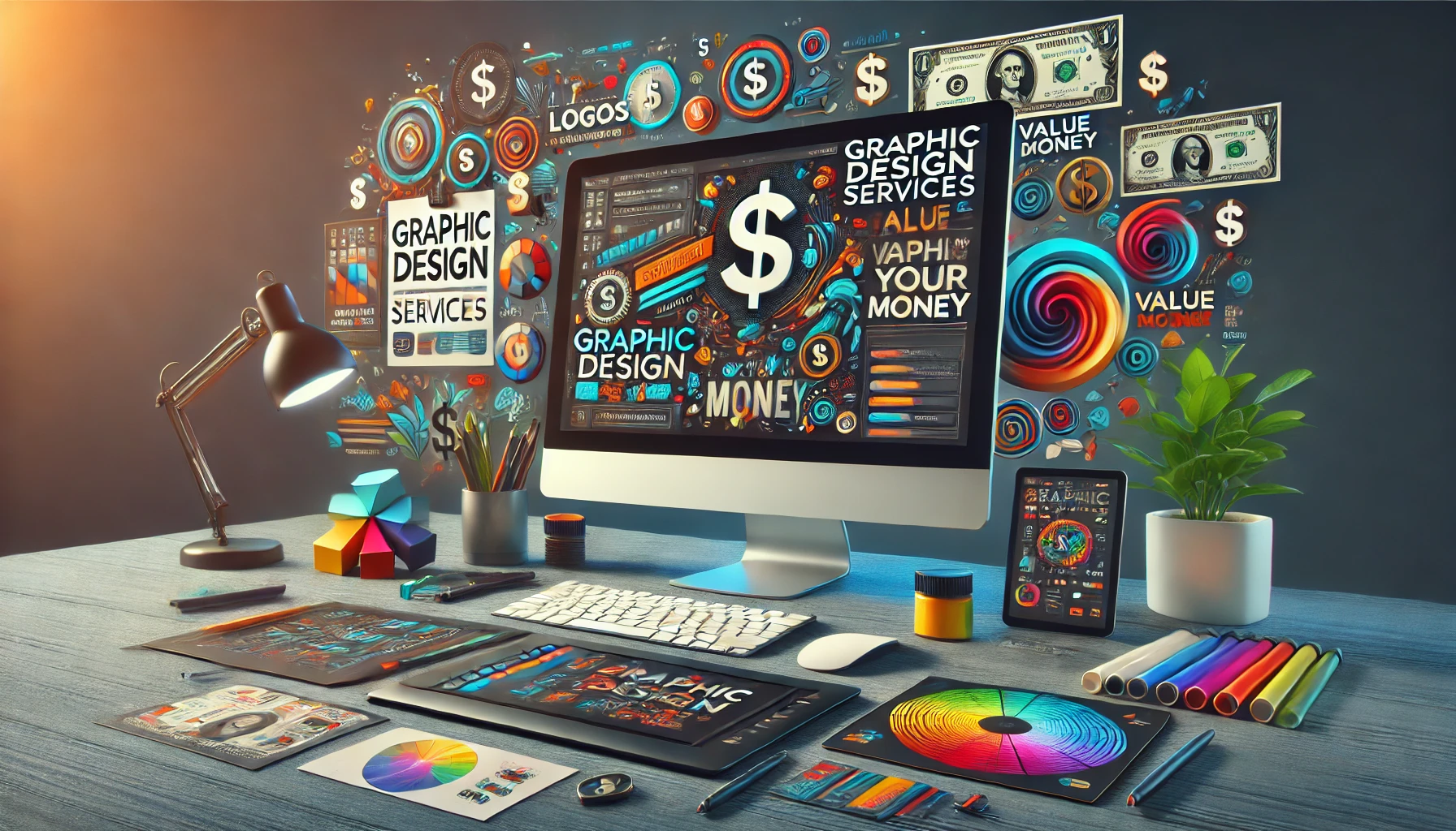 Affordable Graphic Design & Motion GFX Pricing - Tony Ortiz The Designer